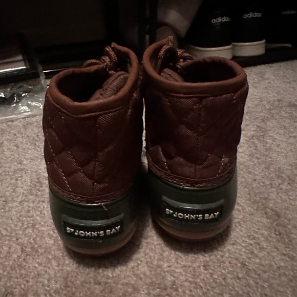 St. John's Bay | Shoes | St Johns Bay Womens Quilted Brown And Green ...